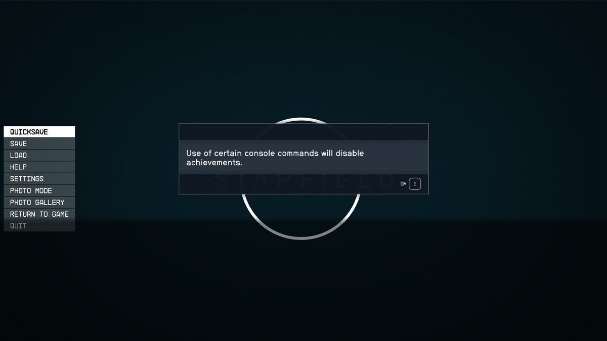 All Starfield Console Commands & How to Use Them - Twinfinite