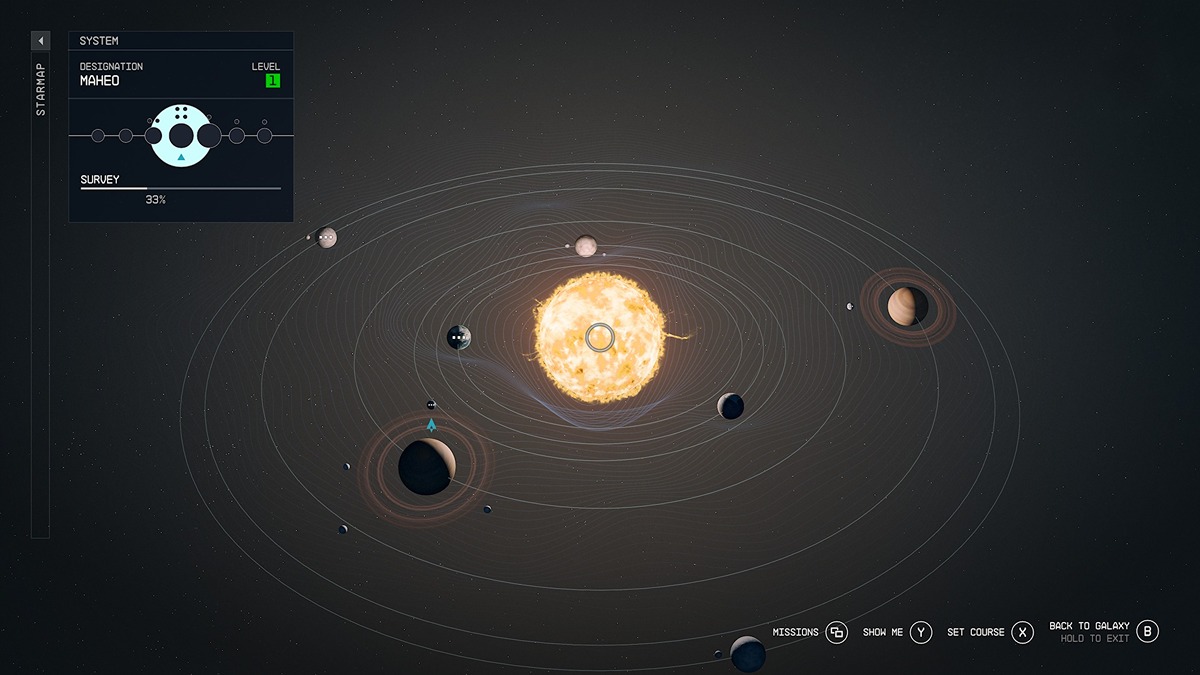 How to Find the Maheo Star System in Starfield - Twinfinite