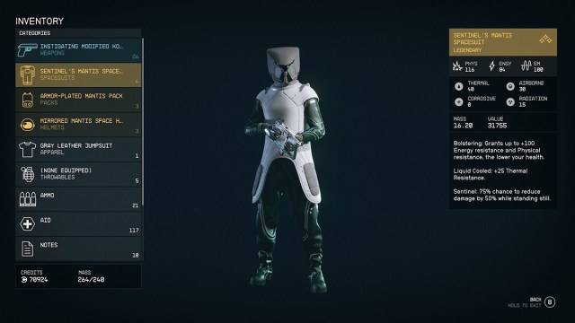 Starfield Mantis Quest: How to Complete & Get Legendary Ship & Armor ...