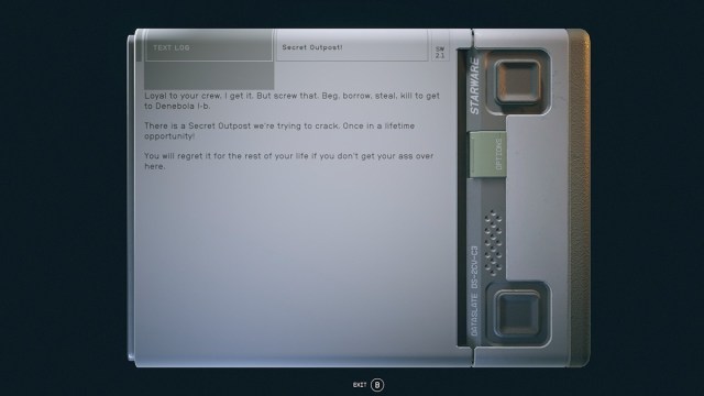Starfield Mantis Quest: How to Complete & Get Legendary Ship & Armor ...