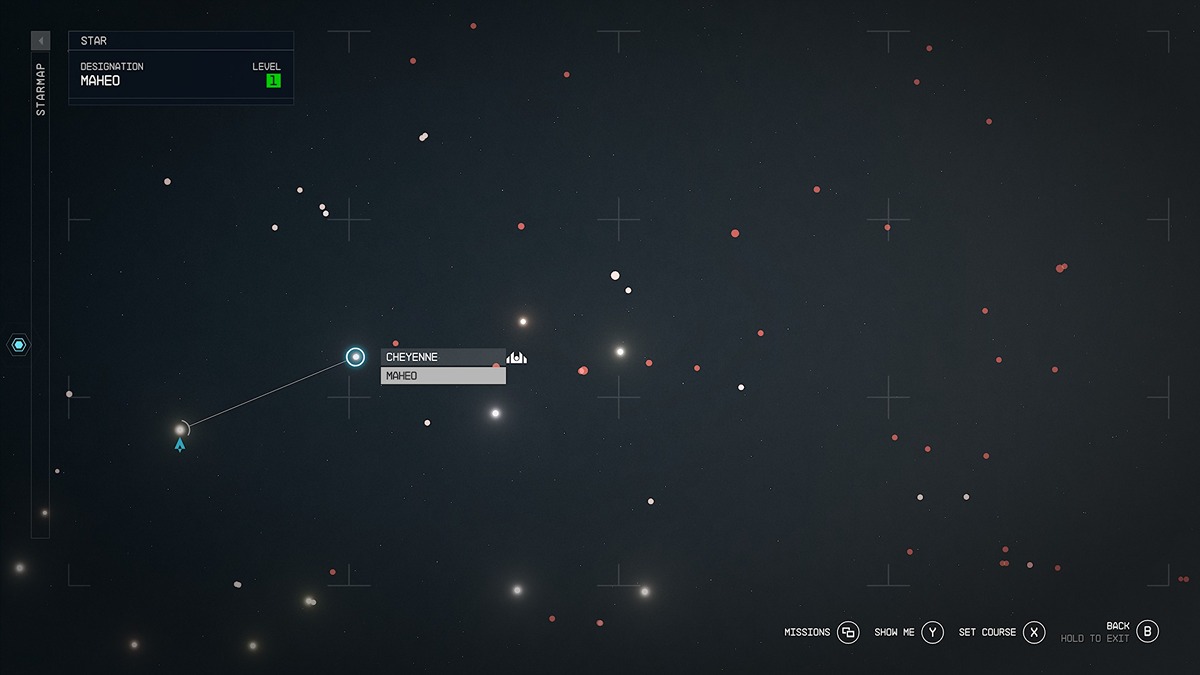 How to Find the Maheo Star System in Starfield - Twinfinite
