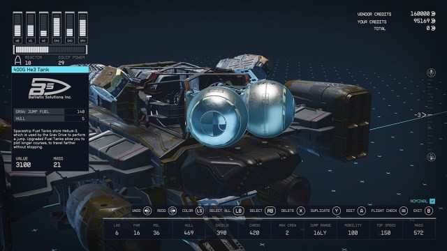 All Ship Modules & What They Do in Starfield