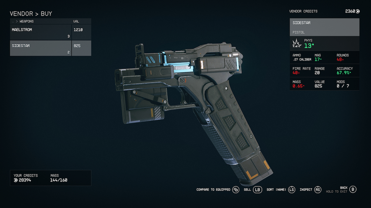 Every Ammo Type & What Weapons Use Them in Starfield - Twinfinite