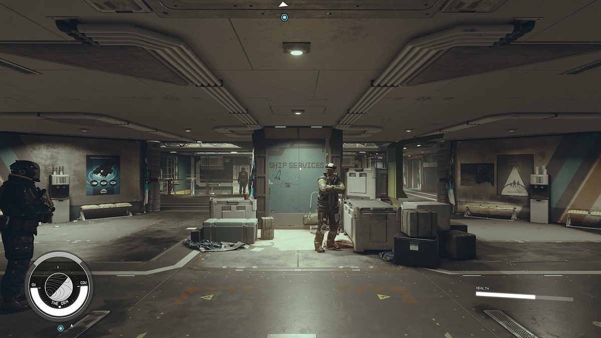 How to Get to The Den in Starfield - Twinfinite