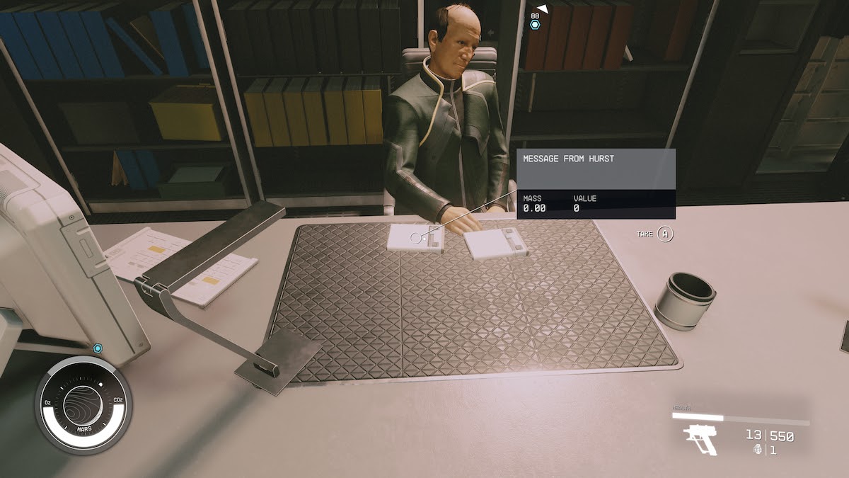 Should You Destroy Hurst's Ship in Starfield? Decision Explained ...