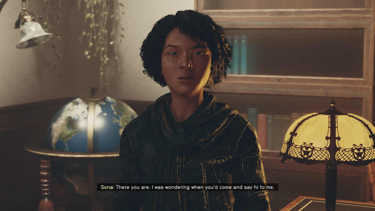 Should You Convince Sona to Leave or Stay? Starfield In Memoriam ...