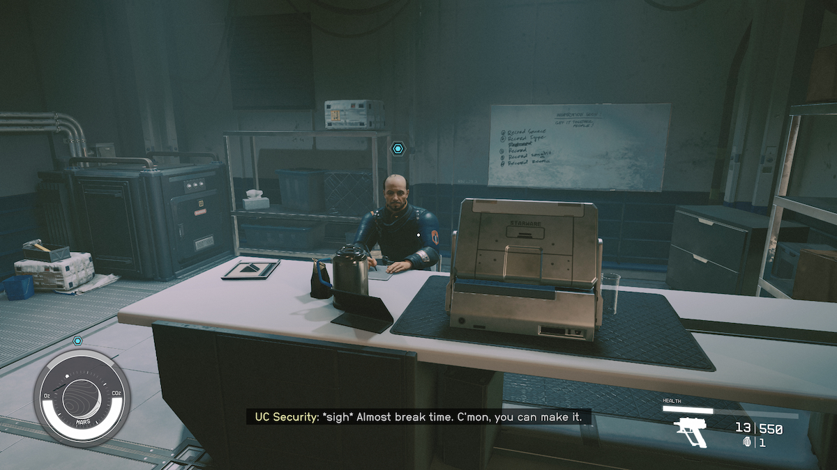 Should You Destroy Hurst's Ship in Starfield? Decision Explained ...