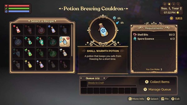 How to Survive the Frozen Plateau in Fae Farm - Twinfinite