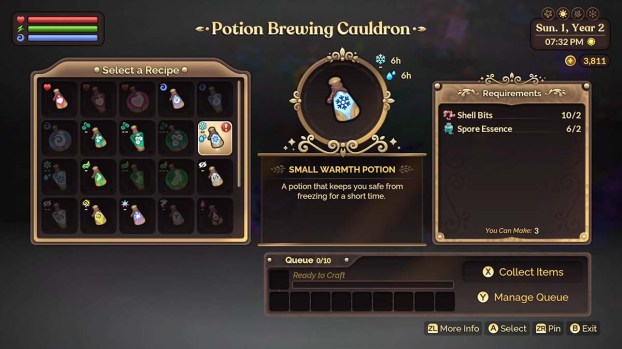 How to Survive the Frozen Plateau in Fae Farm - Twinfinite