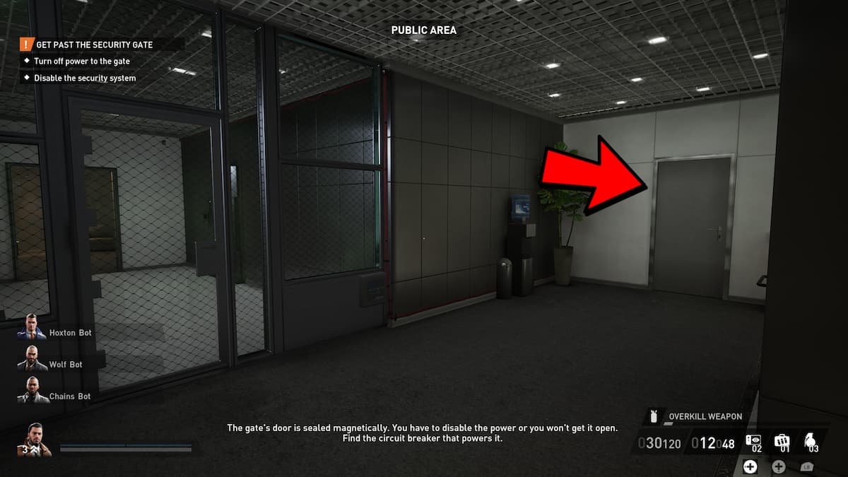 Payday 3: How to Turn Off Power to Gate in No Rest for the Wicked ...