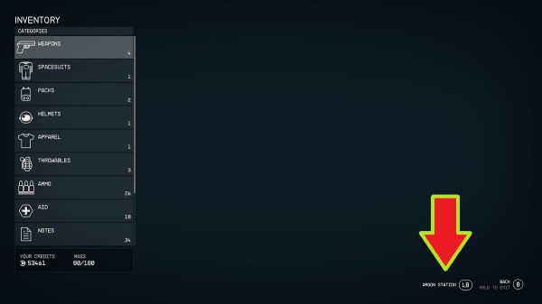How to Use Transfer Containers in Starfield - Twinfinite