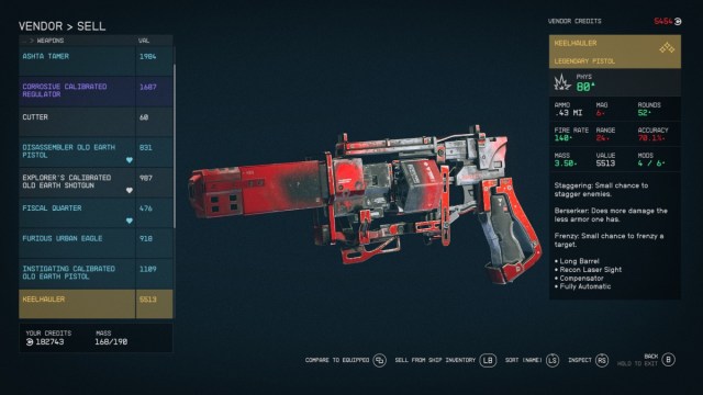 What Is the Best Pistol in Starfield & Where To Find It? Answered ...