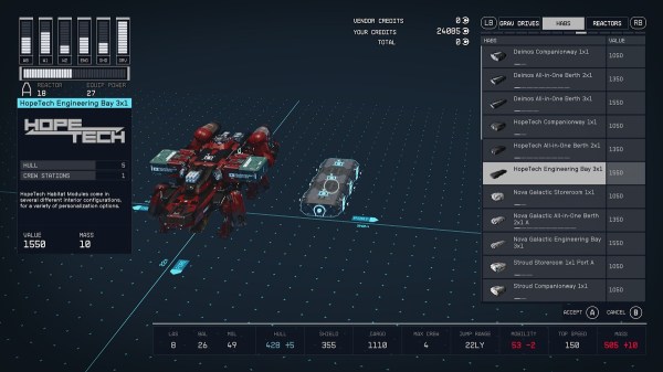 What Is the Engineering Bay in Starfield Used For? Explained - Twinfinite