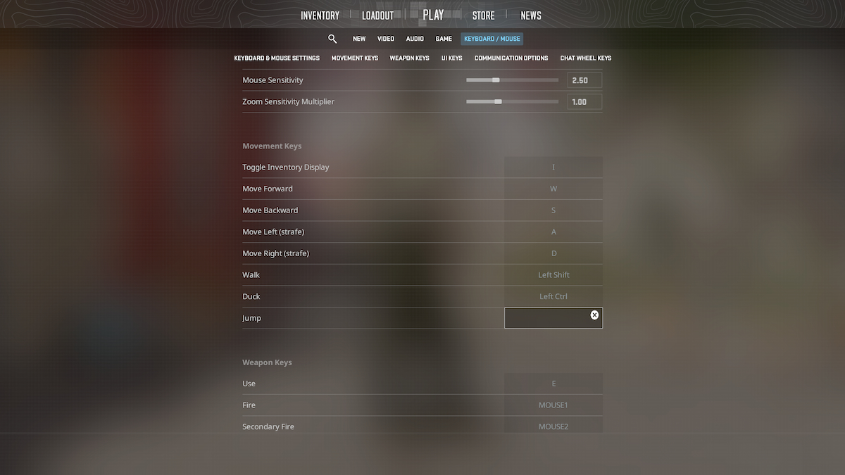 How to Bind Jump to the Scroll Wheel in Counter Strike 2 - Twinfinite