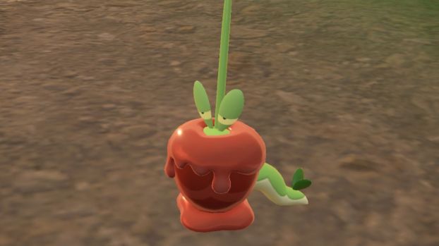 Pokemon Scarlet & Violet: How to Get Dipplin in Teal Mask DLC (Applin ...