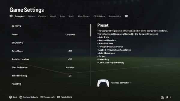Best EA FC 24 Controller & Camera Settings - Twinfinite