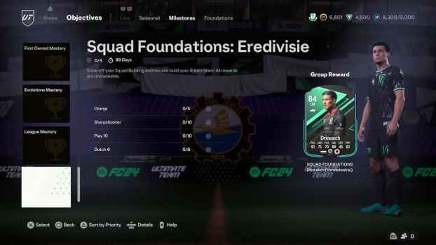 How to Complete Eredivisie Squad Foundations Objectives in EA FC 24 - Twinfinite