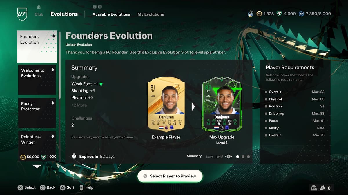EA FC 24 Evolutions Explained: All Player Upgrades, Requirements ...