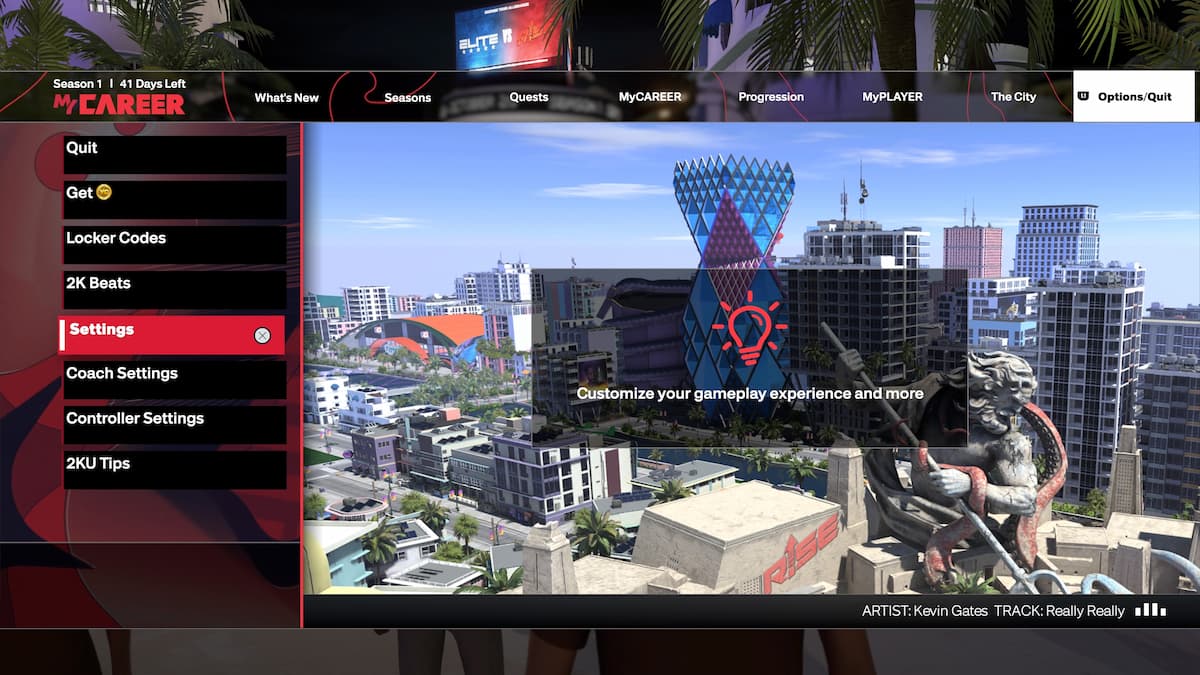 How to Change MyCareer Difficulty in NBA 2K24 - Twinfinite