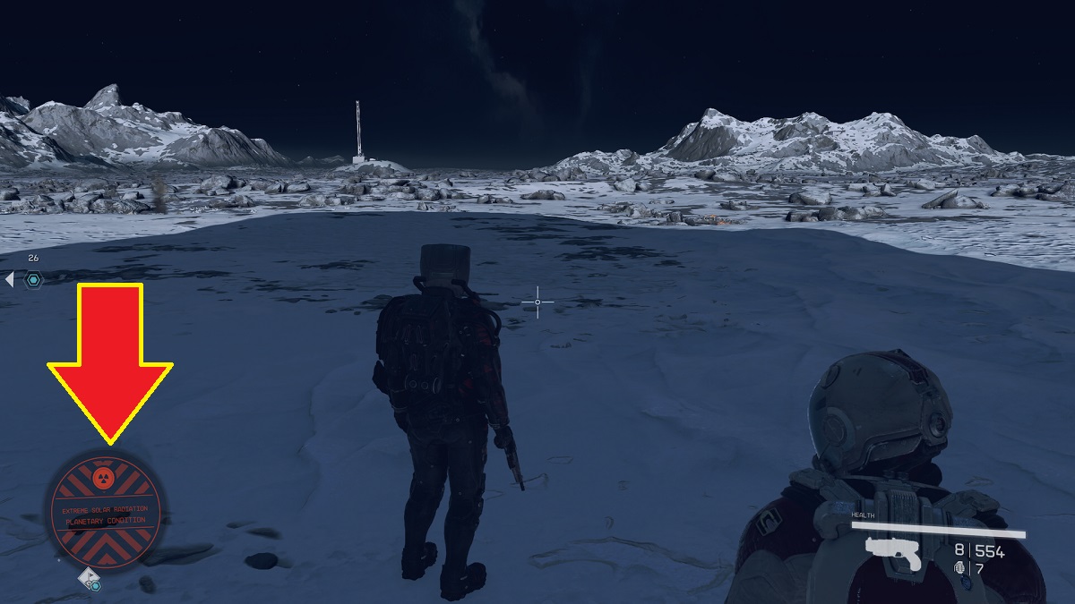 How to Fix Incoming Weather Bug in Starfield - Twinfinite