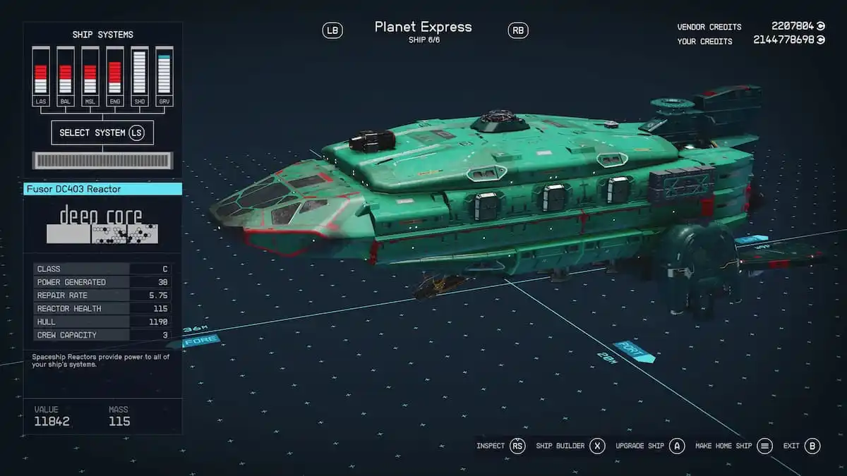 Top 10 Coolest Ship Builds in Starfield - Twinfinite