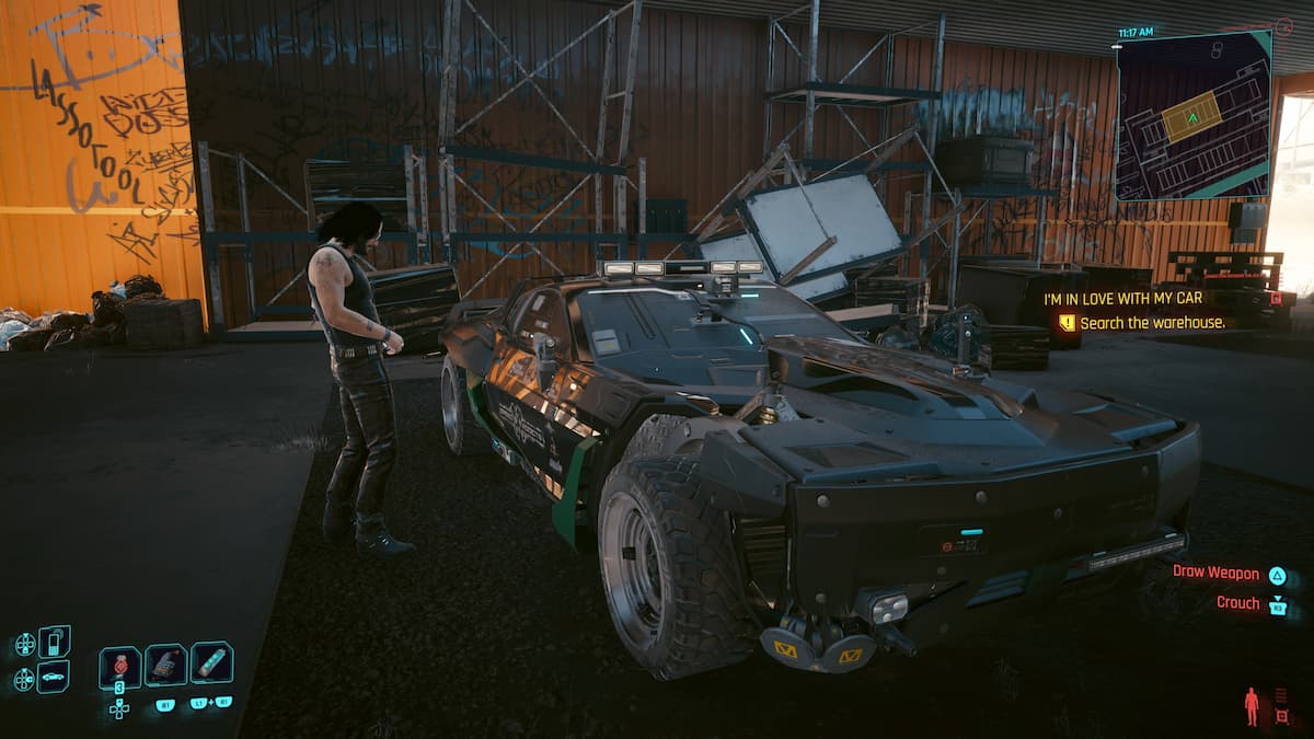 How to Get Ken Block Tribute Car in Cyberpunk 2077 - Twinfinite