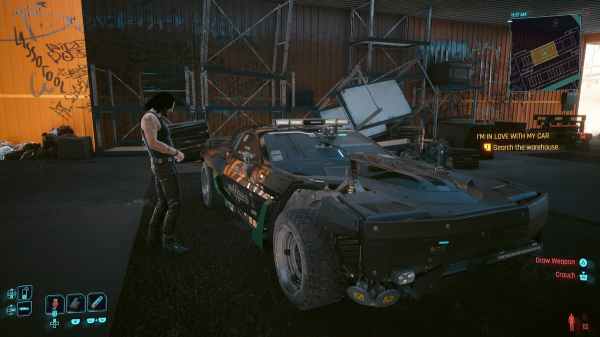 How to Get Ken Block Tribute Car in Cyberpunk 2077 - Twinfinite