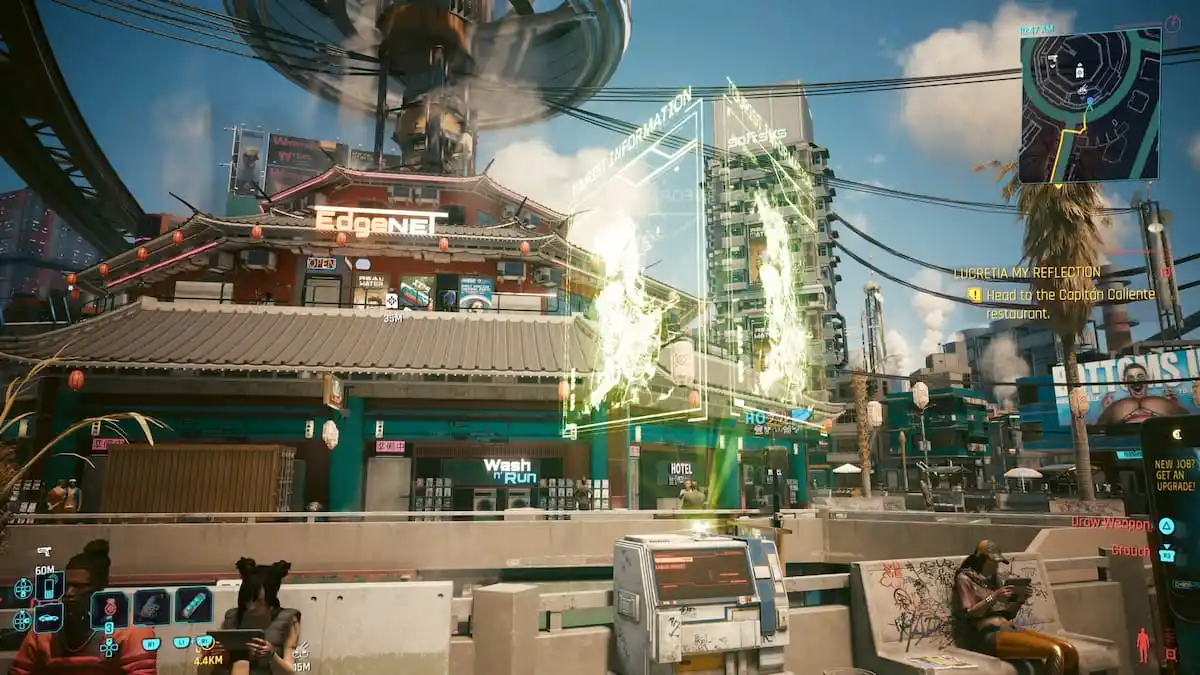 How to Get Trauma Team Uniform and Mini AV in Cyberpunk 2077 - Twinfinite