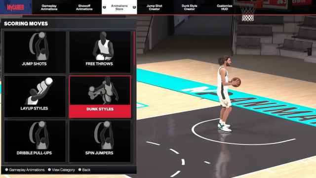 All Layup & Dunk Animation Requirements in NBA 2K24 - Twinfinite