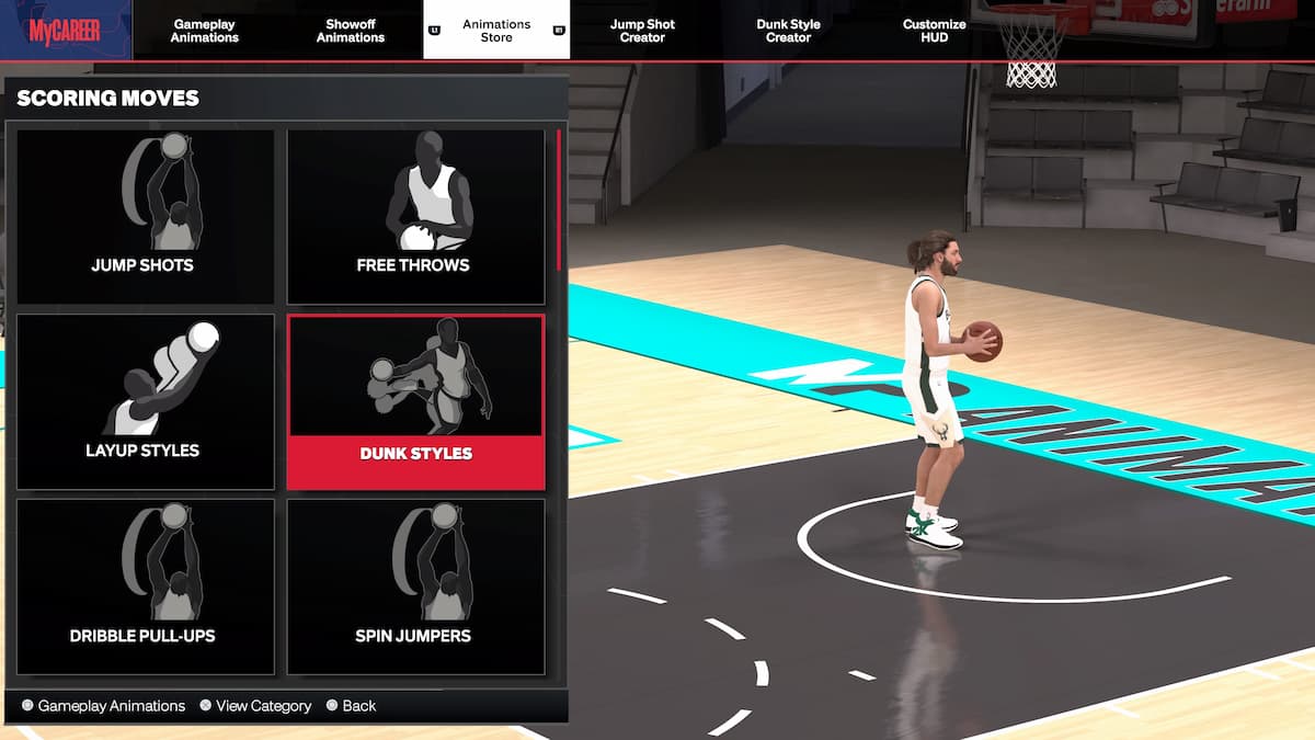 All Layup & Dunk Animation Requirements in NBA 2K24 - Twinfinite