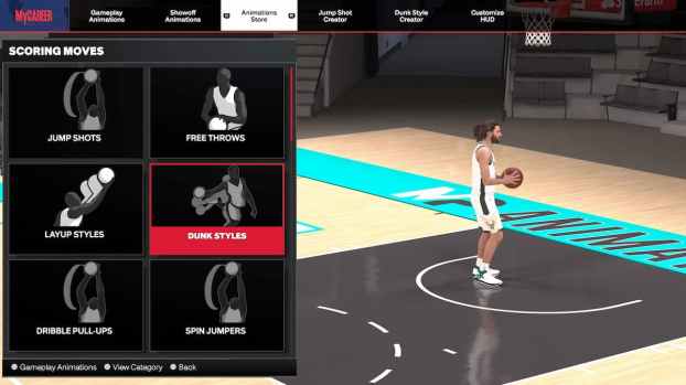 All Layup & Dunk Animation Requirements in NBA 2K24 - Twinfinite