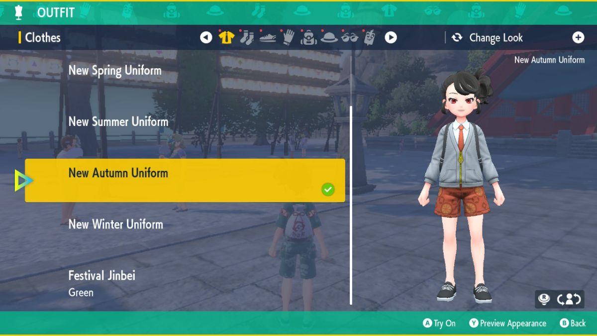 All New Outfits in Pokemon Scarlet & Violet Teal Mask DLC - Twinfinite