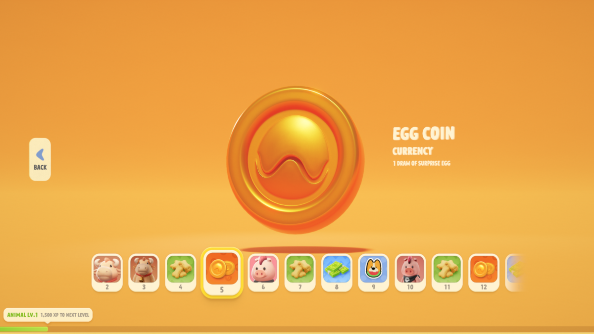 How to Use Egg Coins in Party Animals - Twinfinite