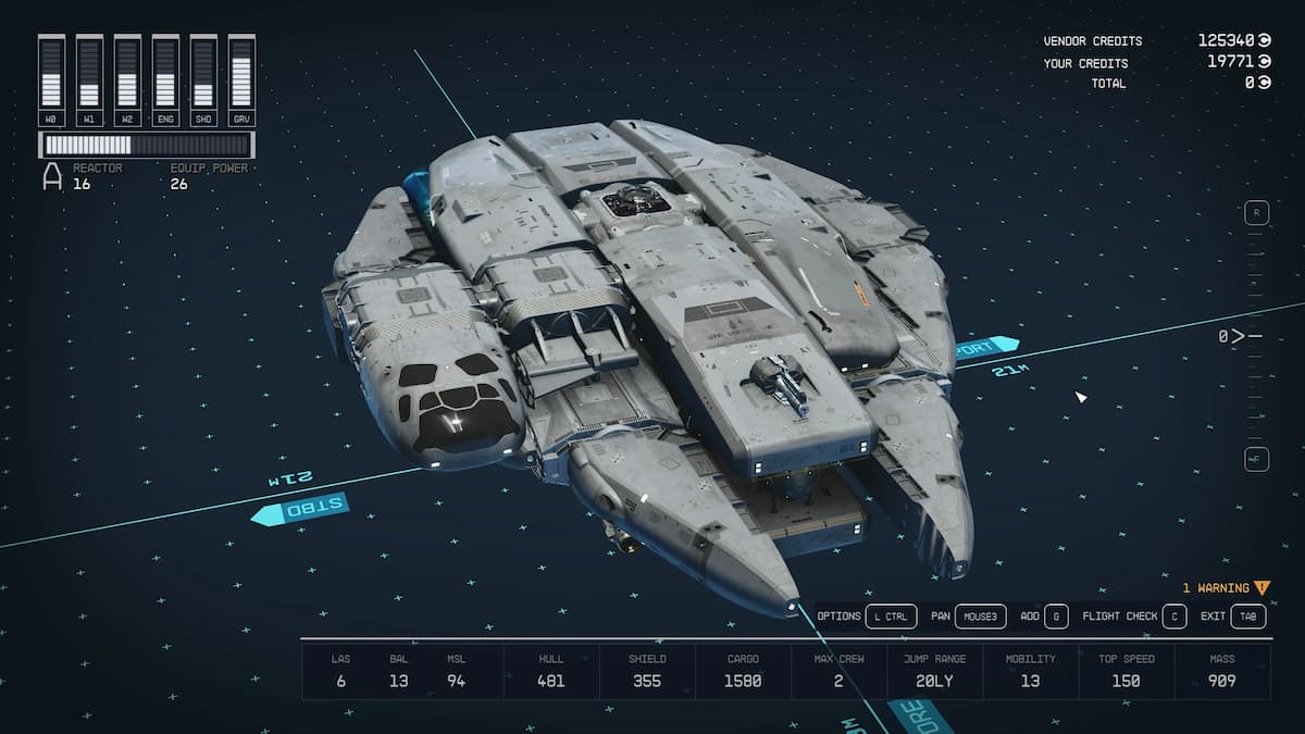 Top 10 Coolest Ship Builds in Starfield - Twinfinite