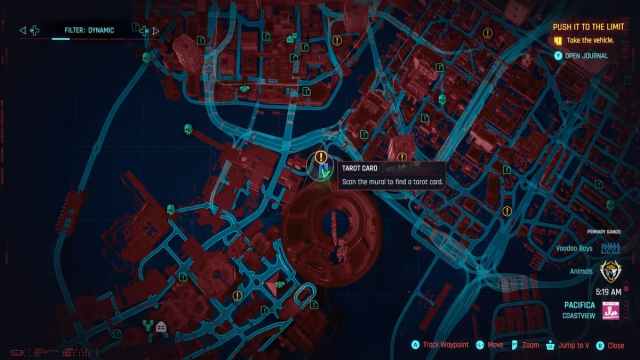 Tutte le posizioni delle carte dei tarocchi di Cyberpunk 2077 Phantom ...