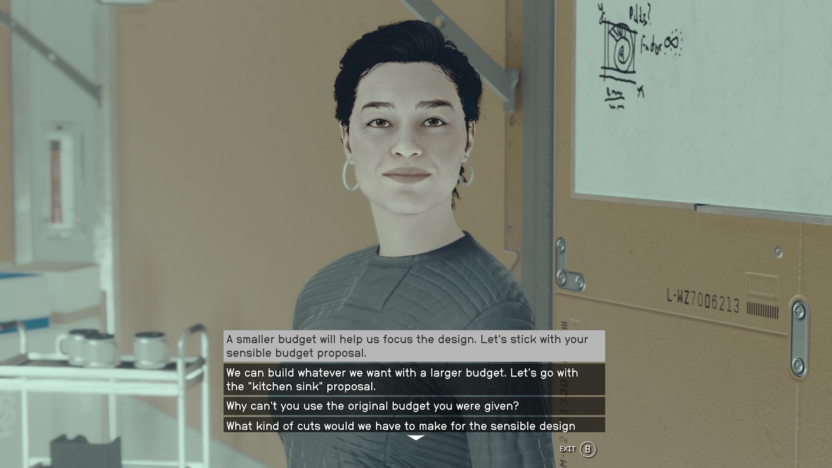 Starfield Overdesigned: How to Complete Mission & Get Free C-Class Ship ...