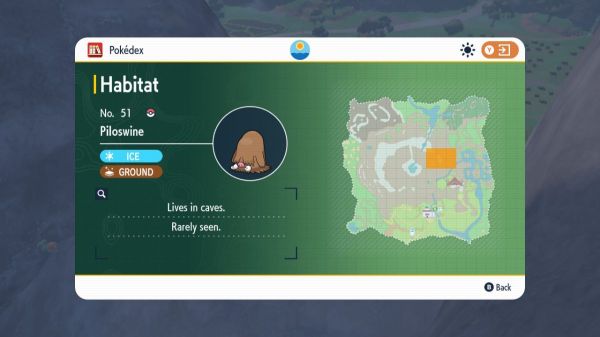 Pokemon Scarlet & Violet: How to Evolve Piloswine into Mamoswine in The ...