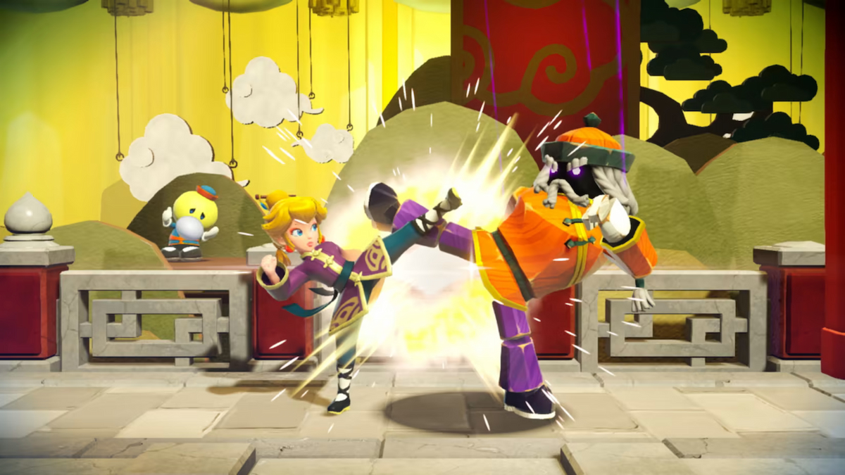 Top 10 Peach Transformations We'd Love to See in Princess Peach ...