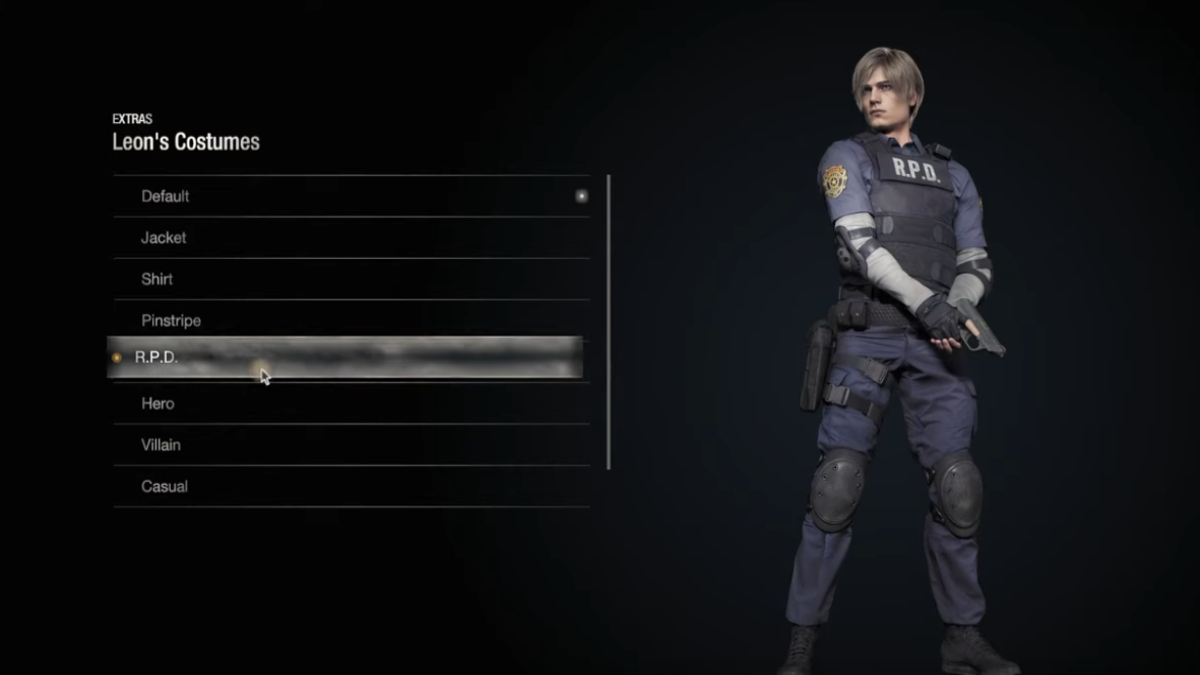 How to Unlock Leon's RPD Uniform in RE4 Remake - Twinfinite