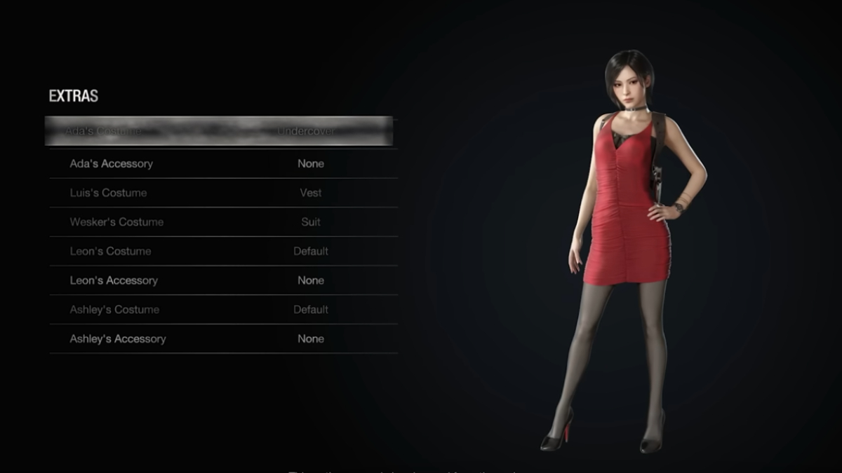 All Unlockable Rewards in RE4 Remake Separate Ways DLC - Twinfinite