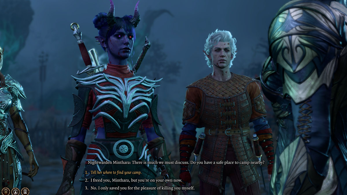 How to Recruit Minthara As a Companion in BG3 - Twinfinite