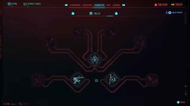 How to Get Relic Points in Phantom Liberty - Twinfinite