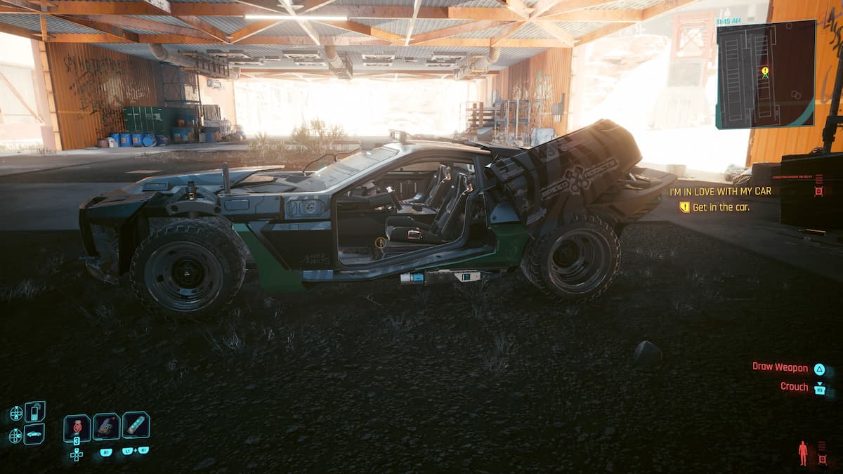 How to Get Ken Block Tribute Car in Cyberpunk 2077 - Twinfinite
