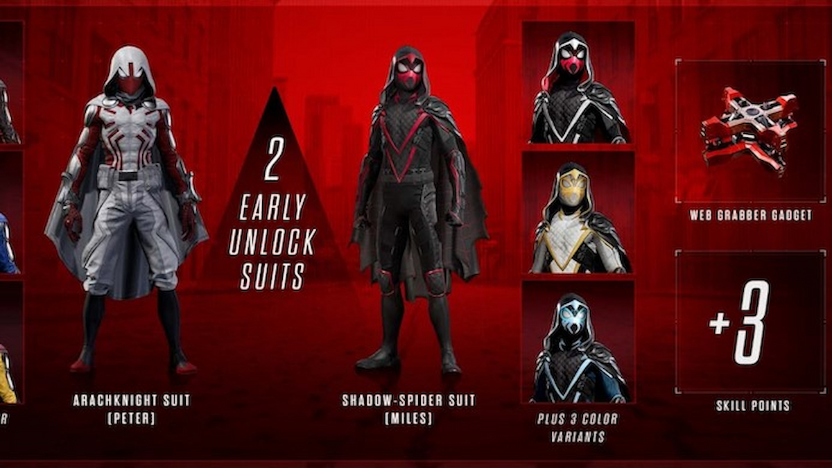 All Marvel's Spider-Man 2 Suits Revealed So Far - Twinfinite