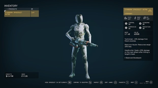 How to Get Starborn Armor in Starfield - Twinfinite