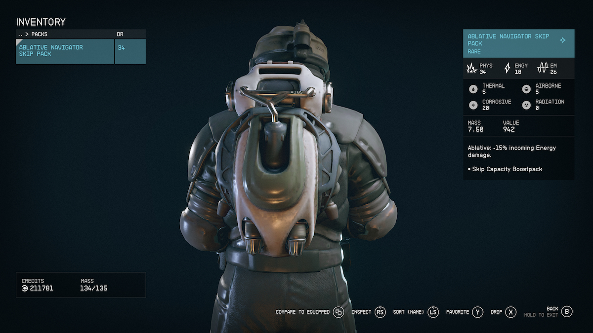 Starfield Boost Pack Types: Explained - Twinfinite