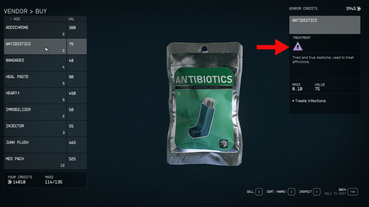 What the Different Colored Warning Symbols Mean in Starfield - Twinfinite
