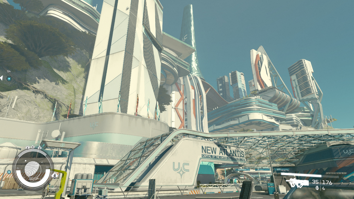 Starfield: All Shops in New Atlantis - Twinfinite