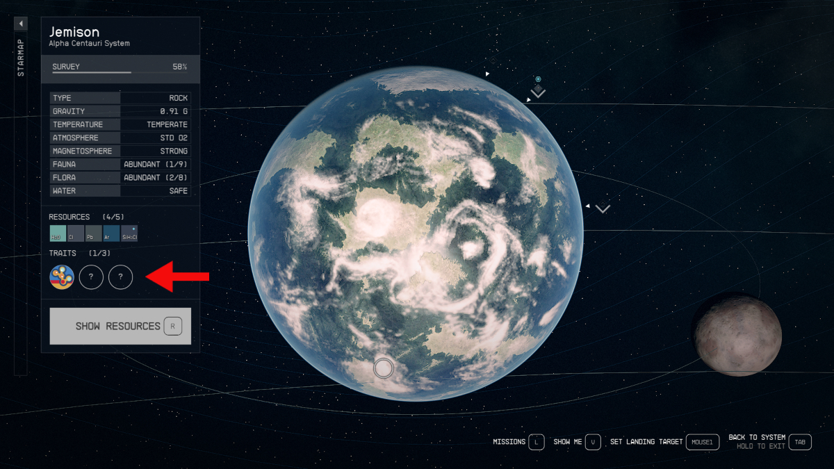 Starfield Surveying Planets Explained: How to Reach 100% Planet Survey ...