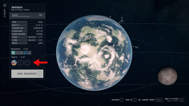 Starfield Surveying Planets Explained: How to Reach 100% Planet Survey ...
